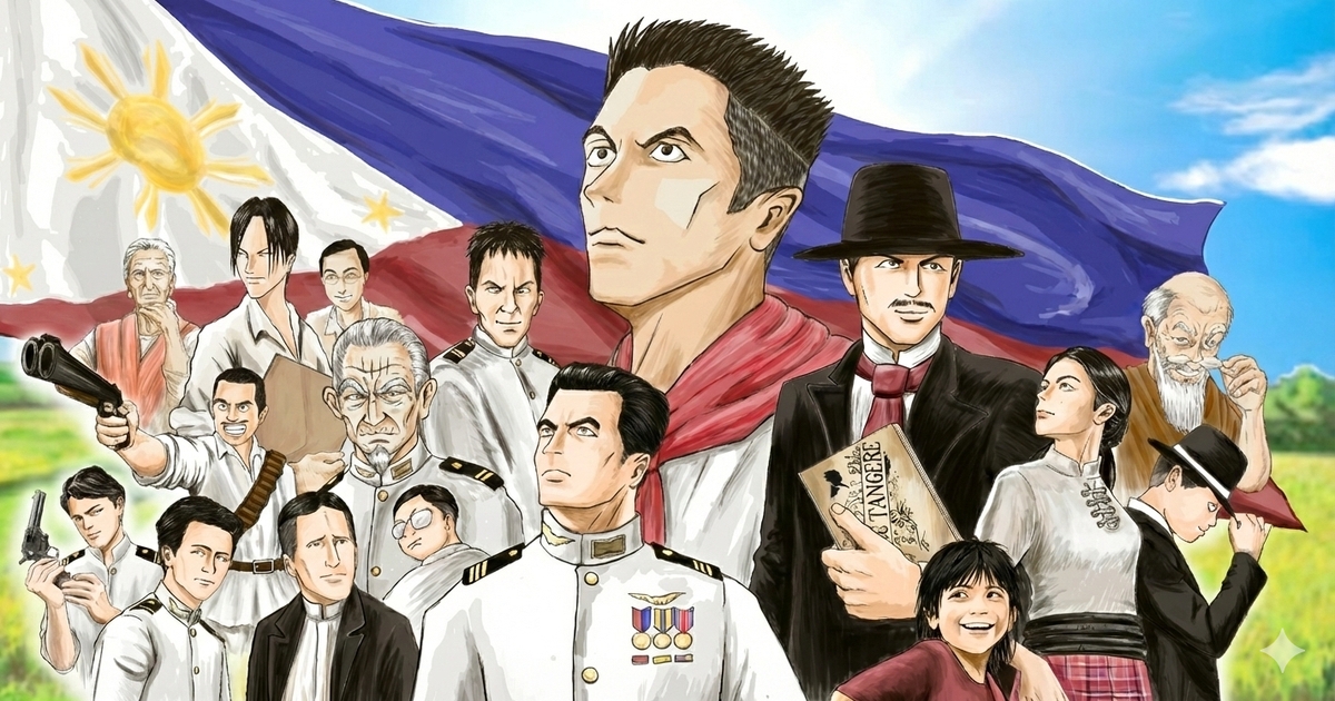 Manga - Andres Bonifacio